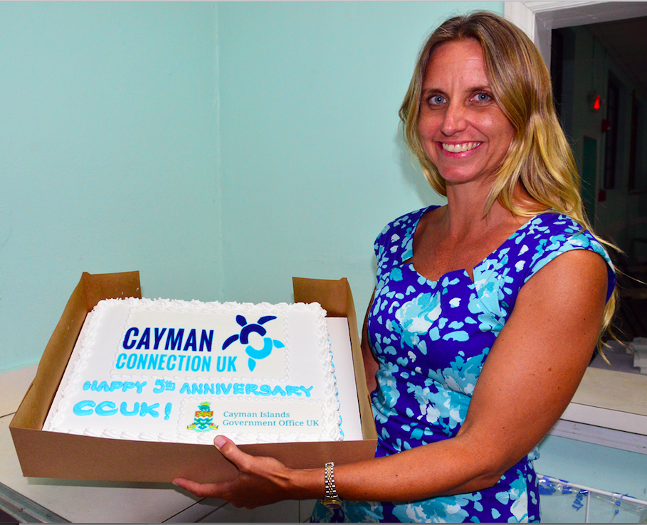 CCUK Celebrates 5th Anniversary in Cayman | CIGO